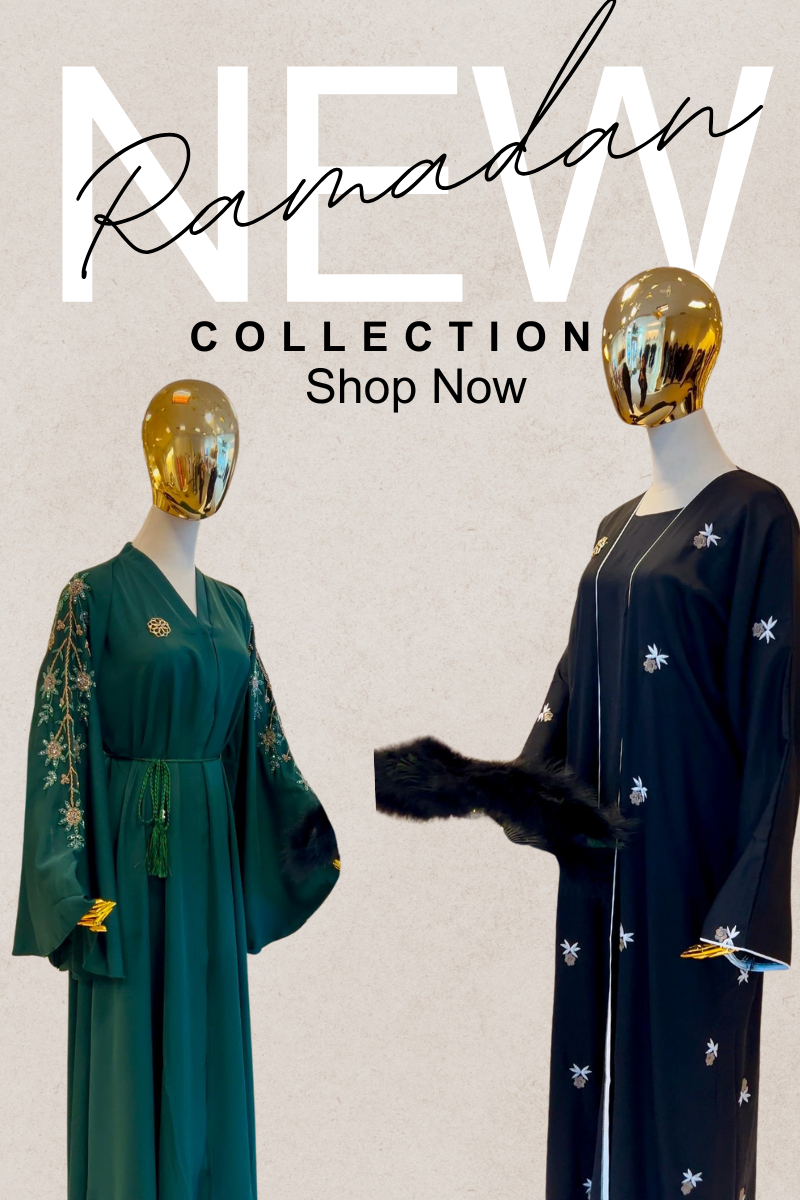 New Ramadan 2025 Collection – The Elegance of Black