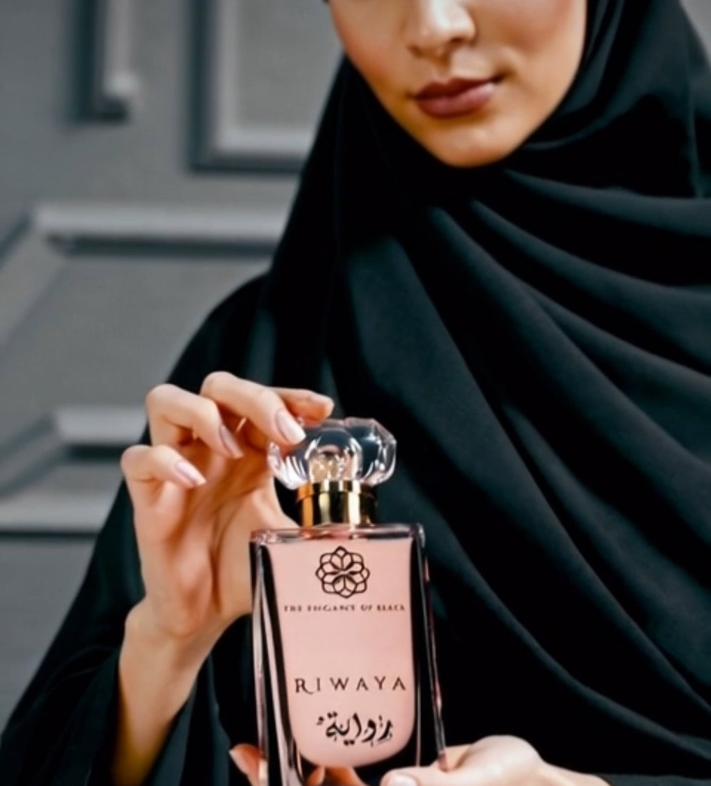 Riwaya™ Extrait de Parfum – The Elegance of Black